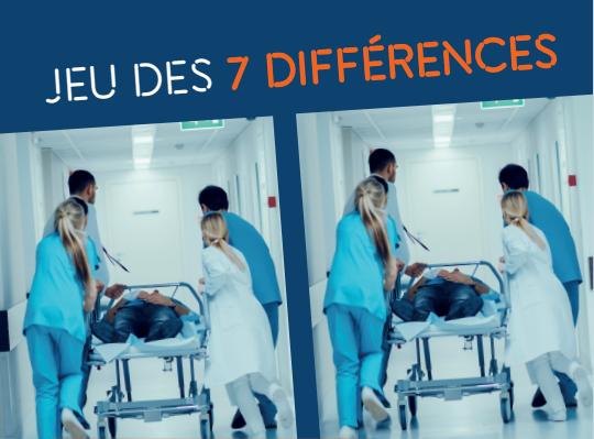 Jeux des 7 différences | Elsan