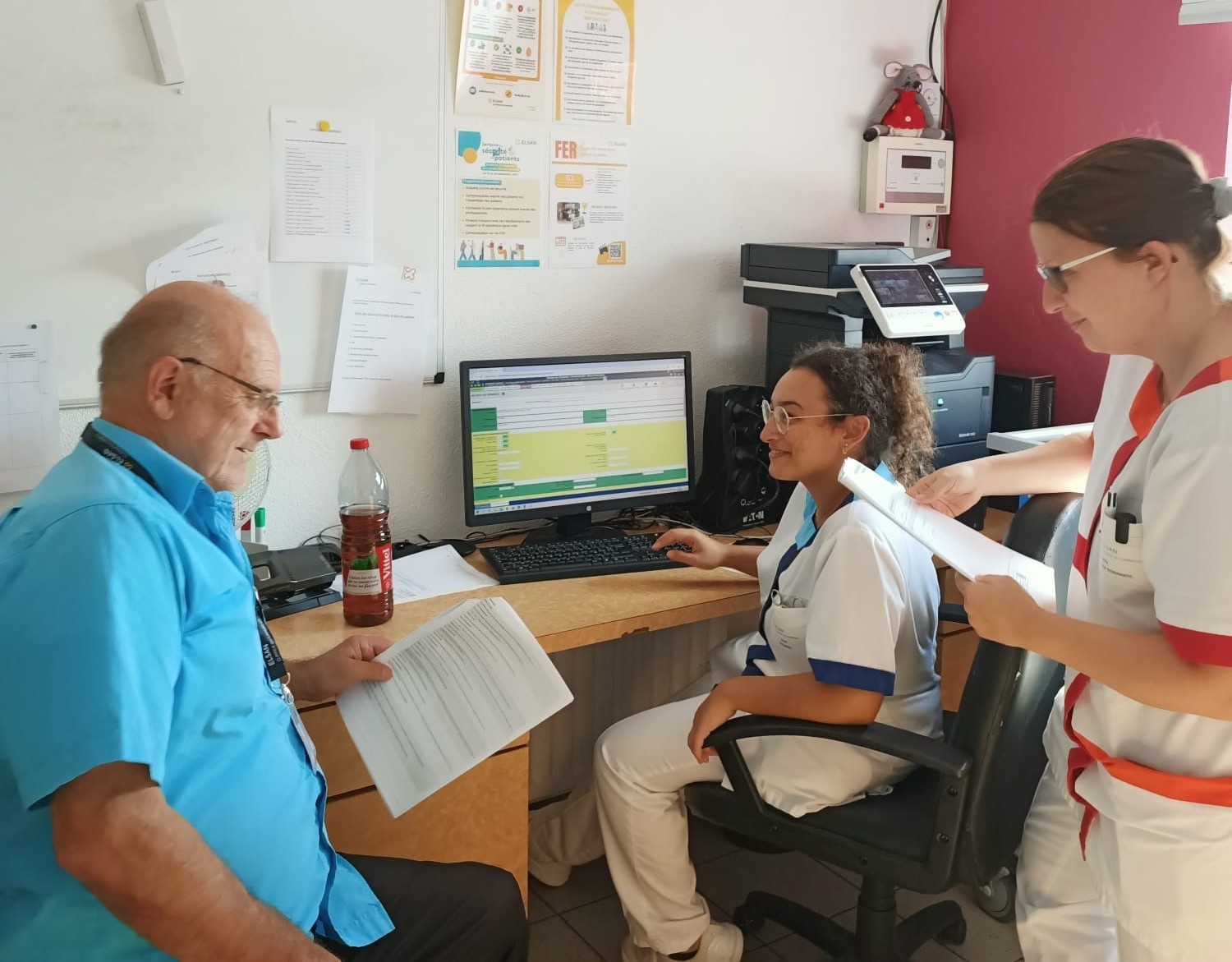 Les Représentant des Usagers de la clinique du Cambrésis participe au ...