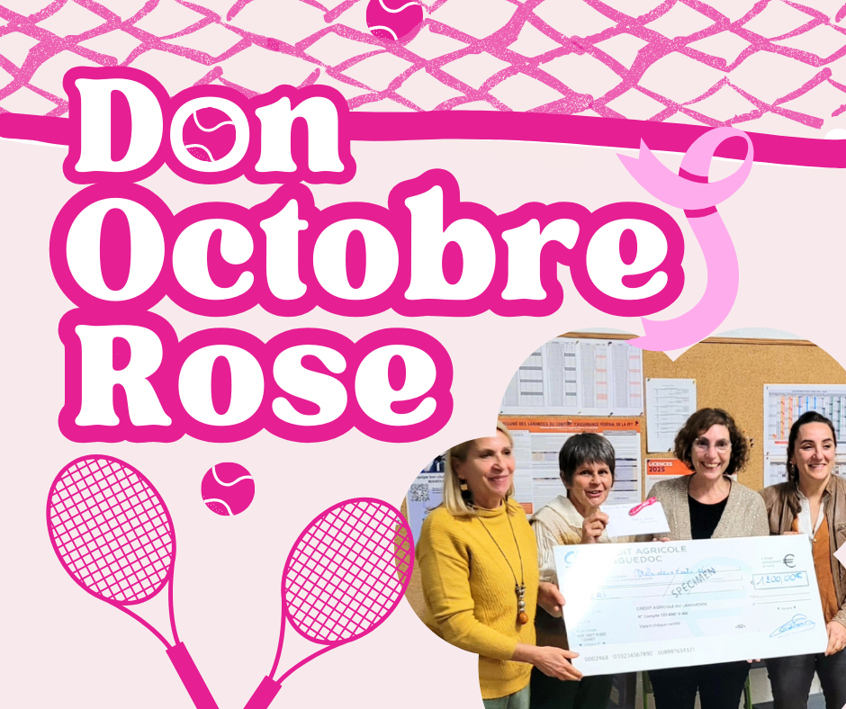 DON à l'ERI - Club de tennis Manduel | Elsan