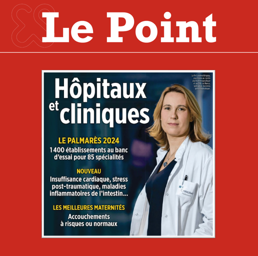 Classement Le Point 2024 : Une reconnaissance pour la Clinique Saint ...