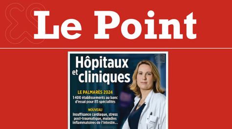 Les Hôpitaux Privés du Hainaut dans le palmarès Le Point 2024 | Elsan