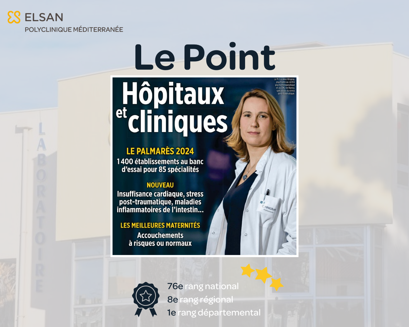 La Polyclinique Méditerranée à Perpignan parmi les meilleures ...