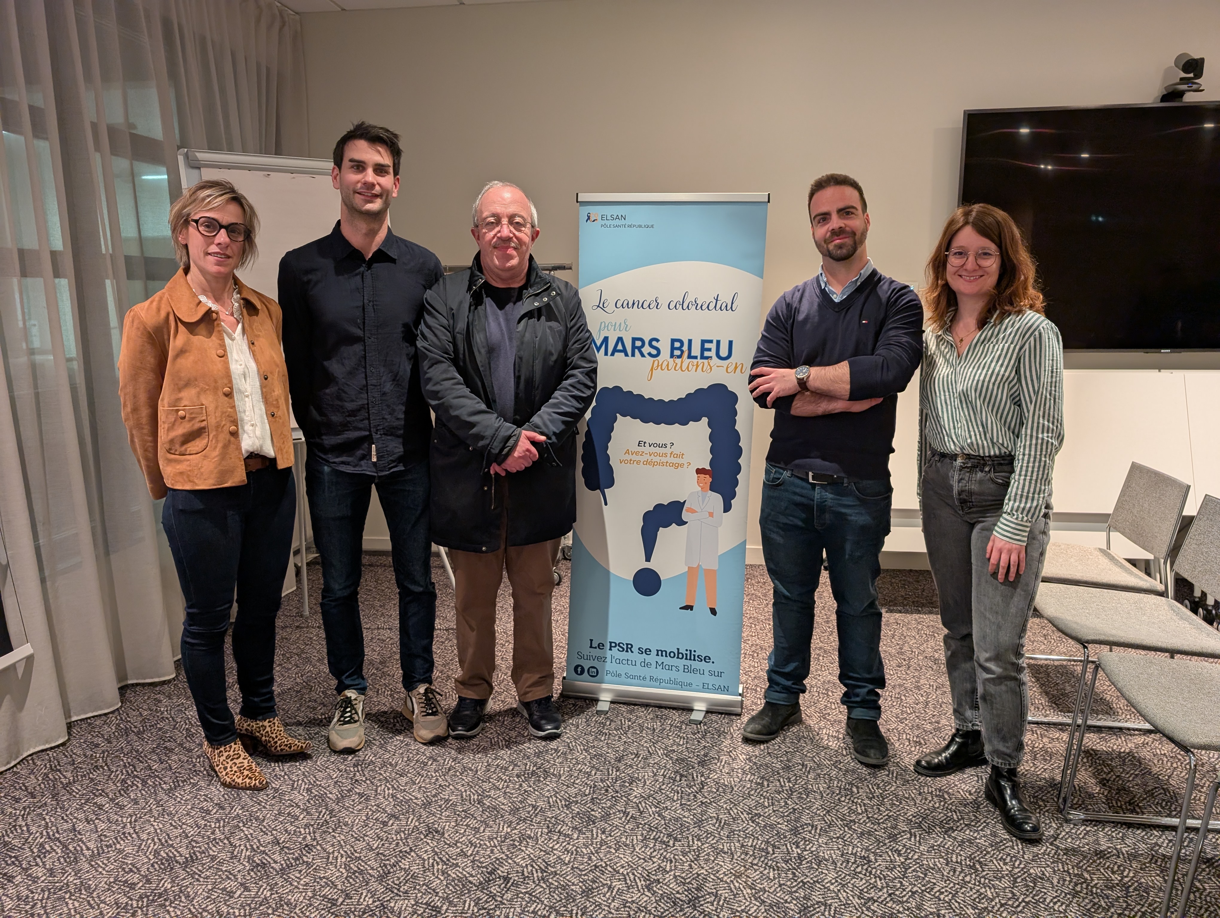 Formation - Mars Bleu | Elsan