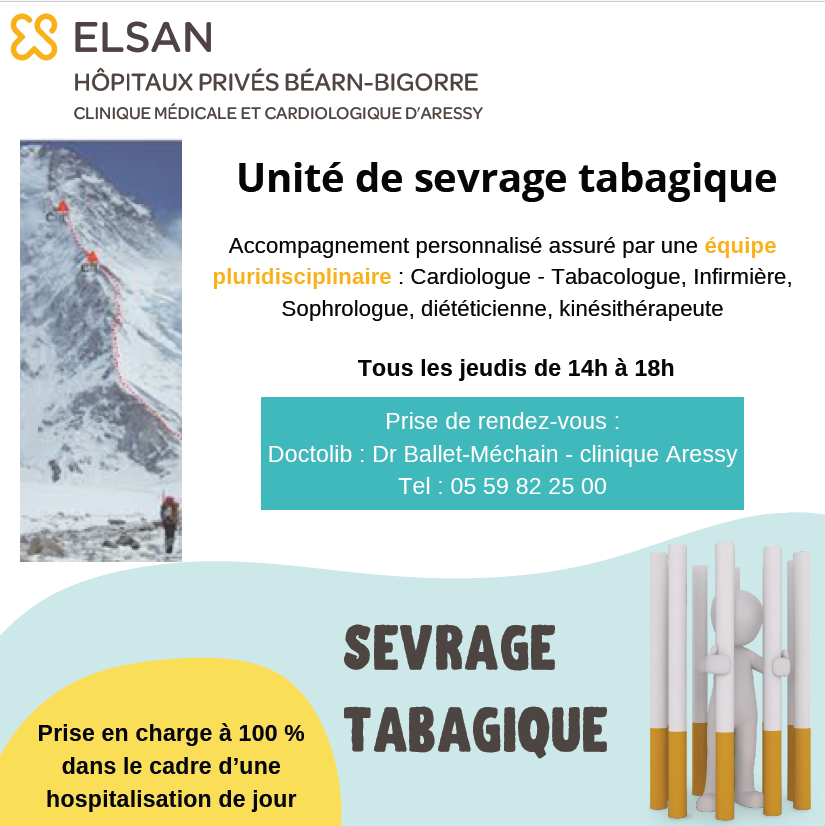 Accompagnement sevrage tabagique | Elsan