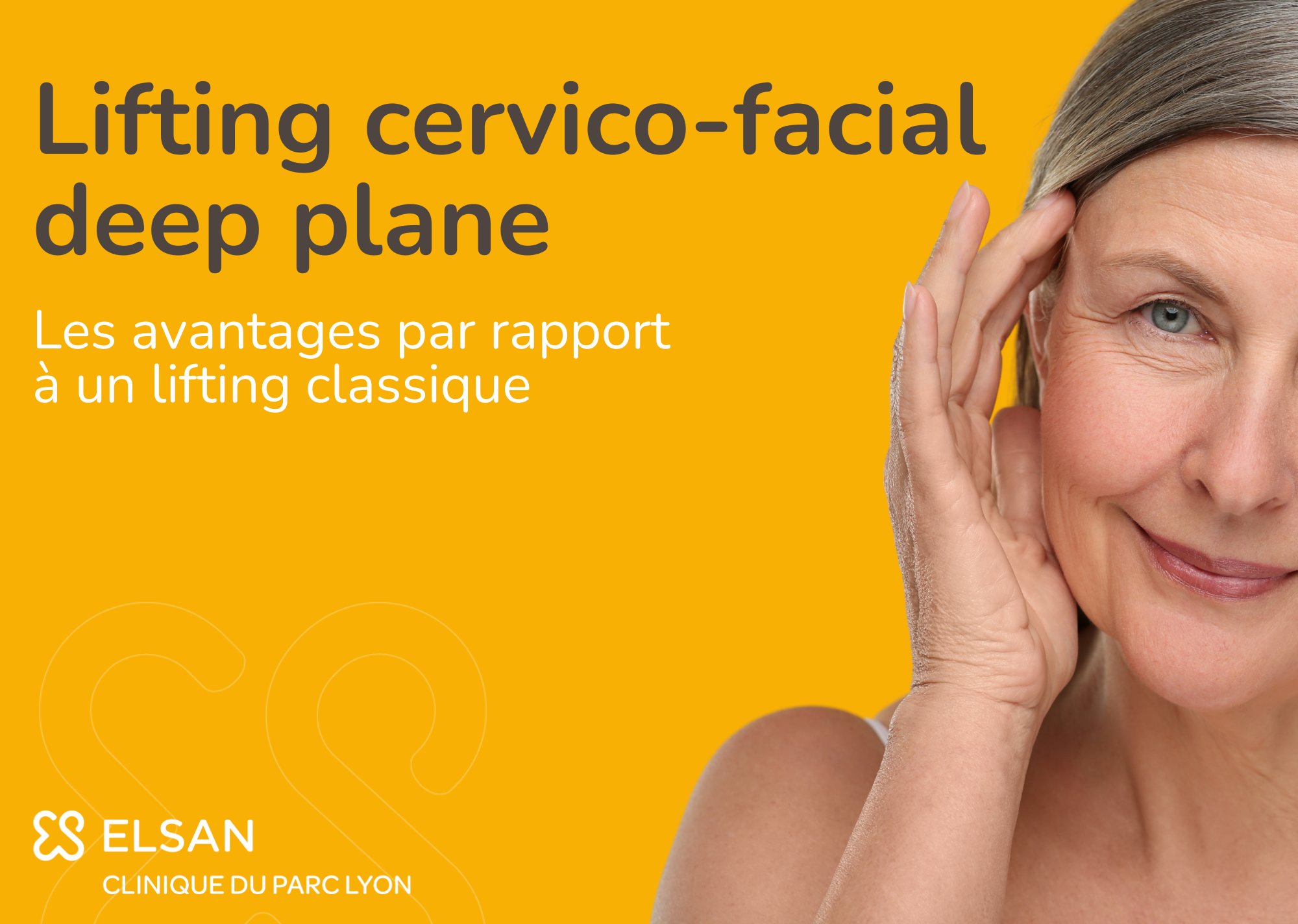 Les avantages du lifting cervico-facial deep plane par rapport au ...