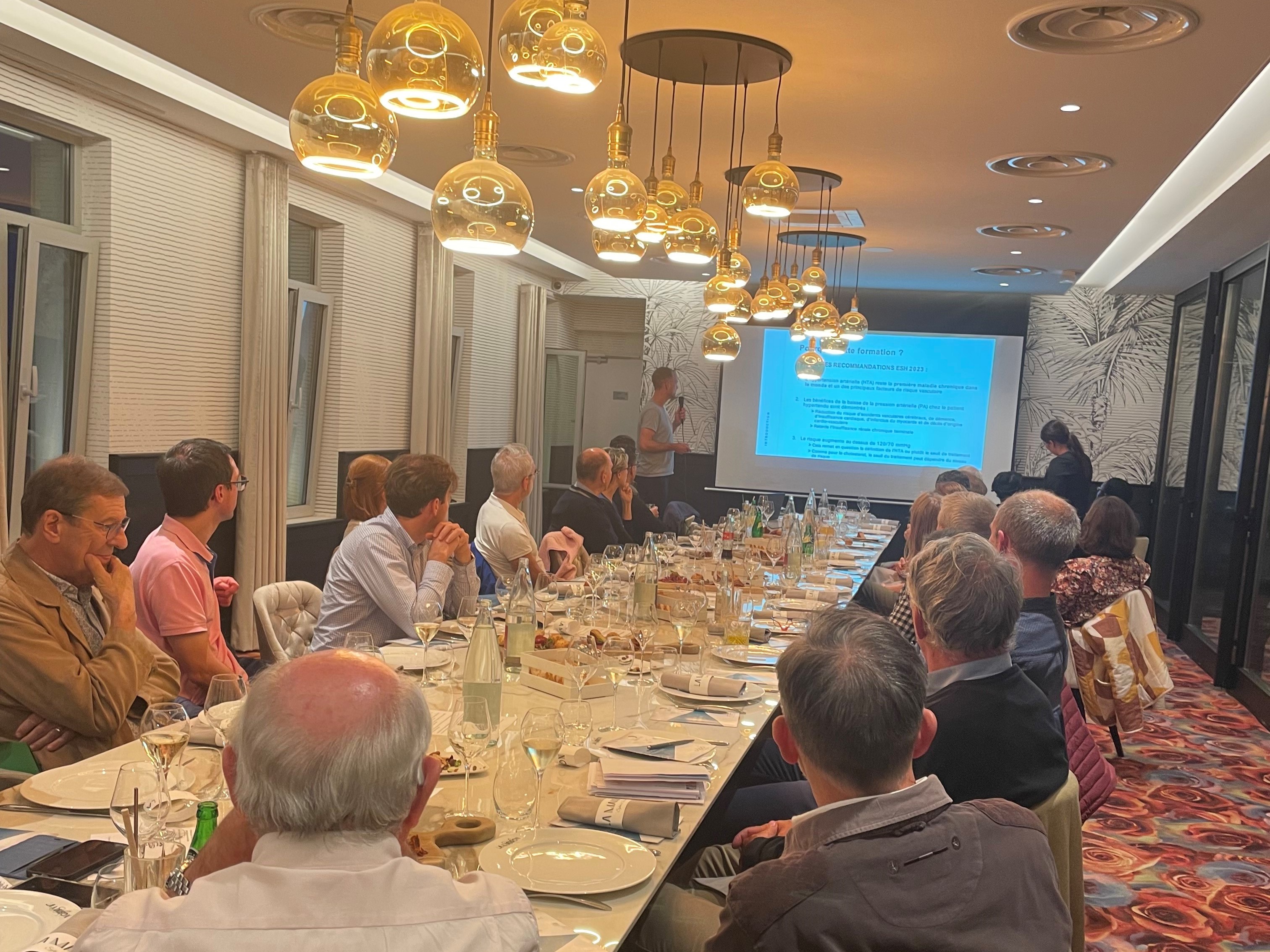 Retour sur la formation DPC animée par le Dr CHEVALIER, cardiologue | Elsan