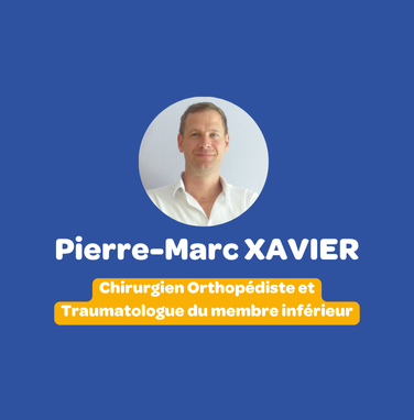 Dr Pierre-Marc Xavier, chirurgien orthopédiste à Soyaux – ELSAN