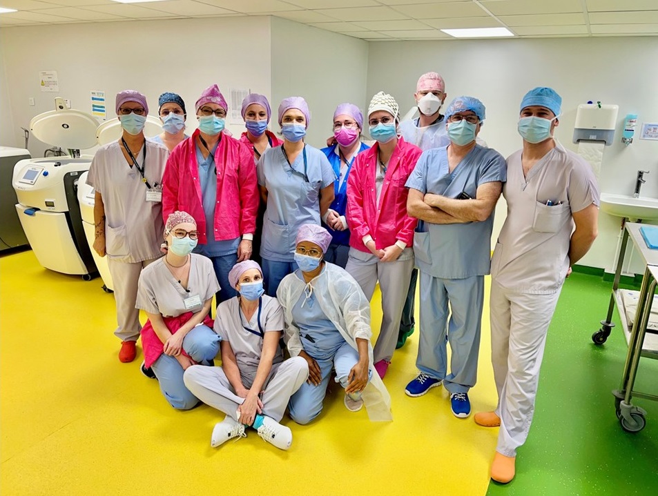 Zoom sur l'équipe d'endoscopie de Santé Atlantique | Elsan