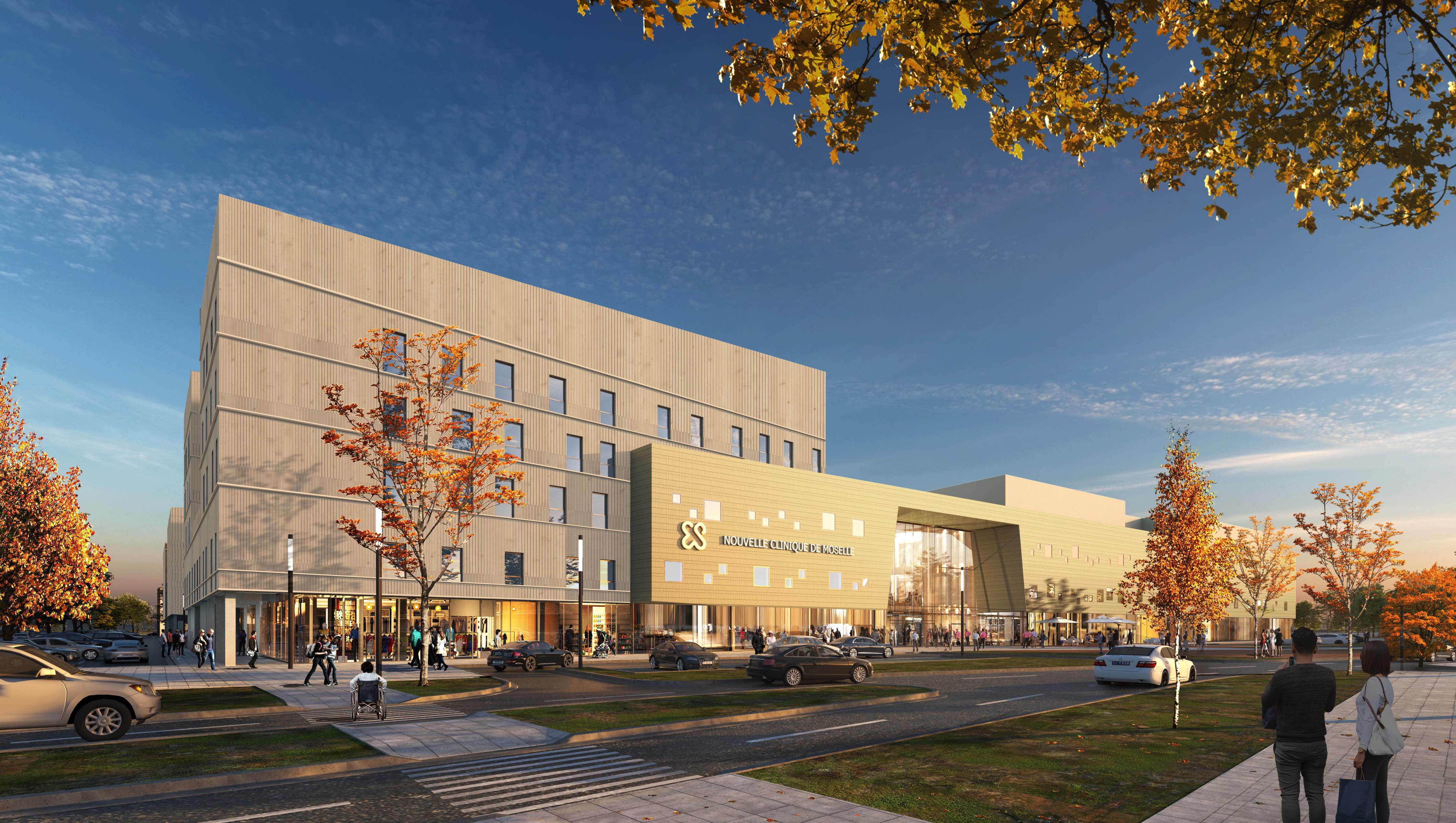 L’Hôpital Privé Terres de Moselle récompensé pour sa construction ...