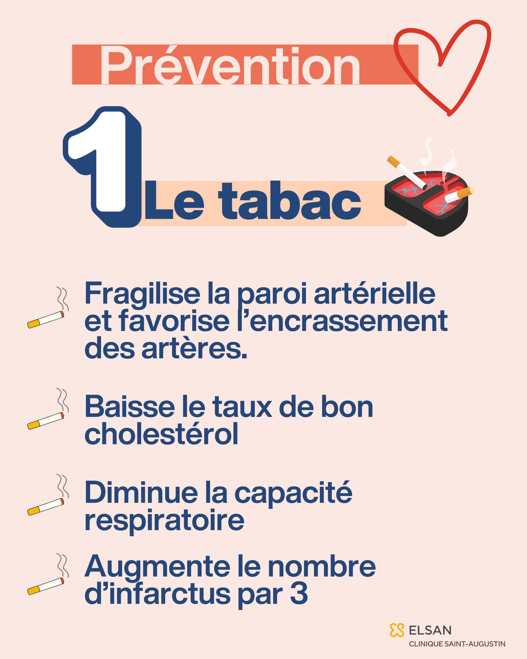 Campagne de prévention des maladies cardiovasculaires: risque #1 le ...
