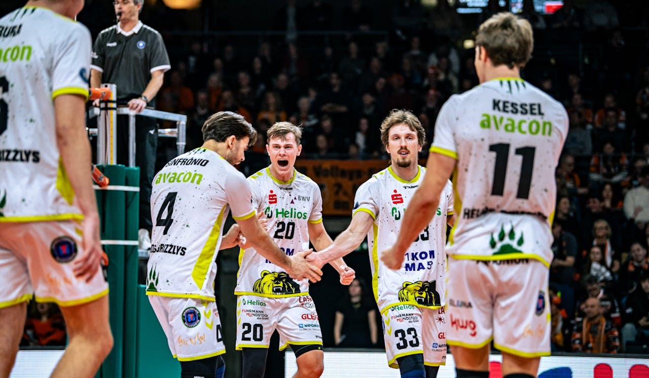 Volleyball-News: Bundesligen / Schwere Auswärtsaufgabe für die GRIZZLYS ...