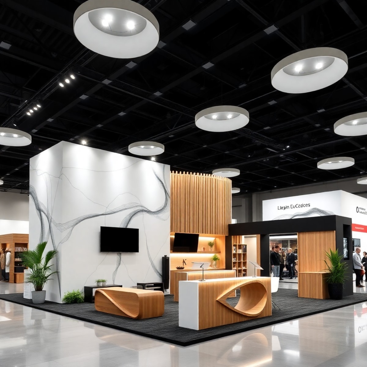 Best Trade Show Backdrop Design Ideas | Vondy
