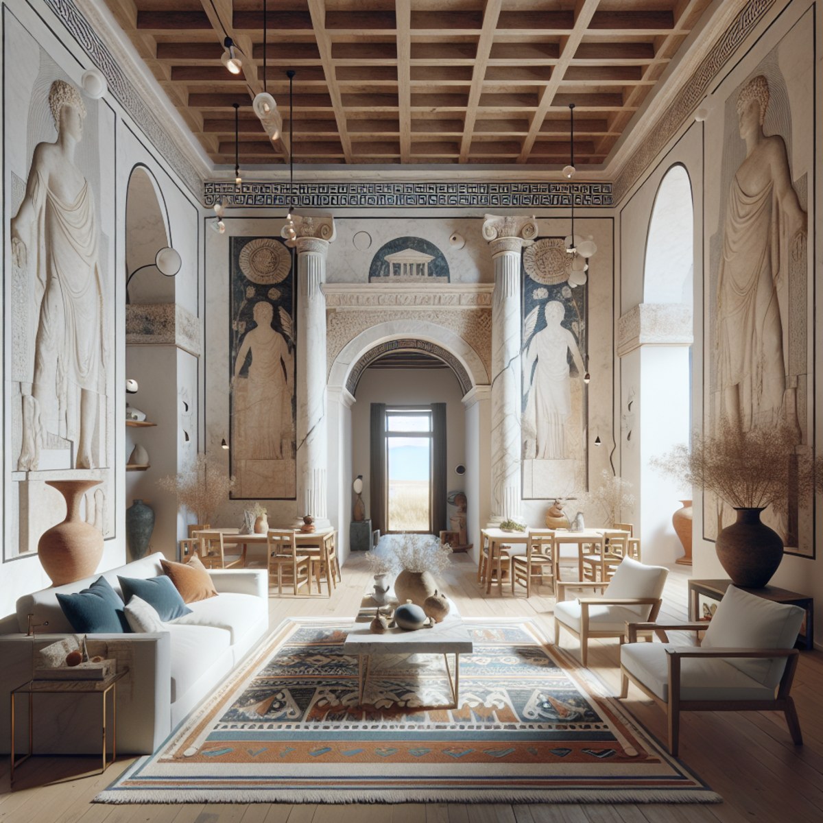 Best Greek Mediterranean Interior Design | Vondy