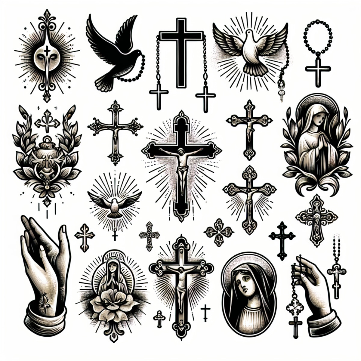 Best Roman Catholic Tattoo Ideas | Vondy