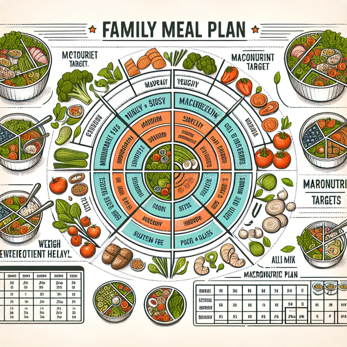 Best Nutrition Excel Meal Plan Generator | Vondy