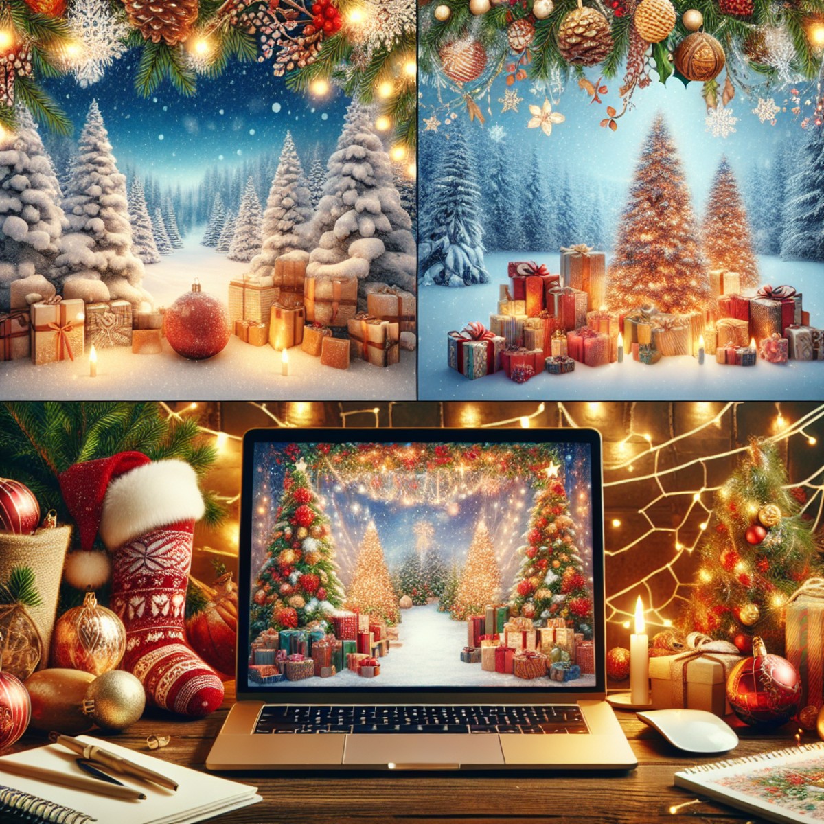 Best Christmas Teams Background | Vondy