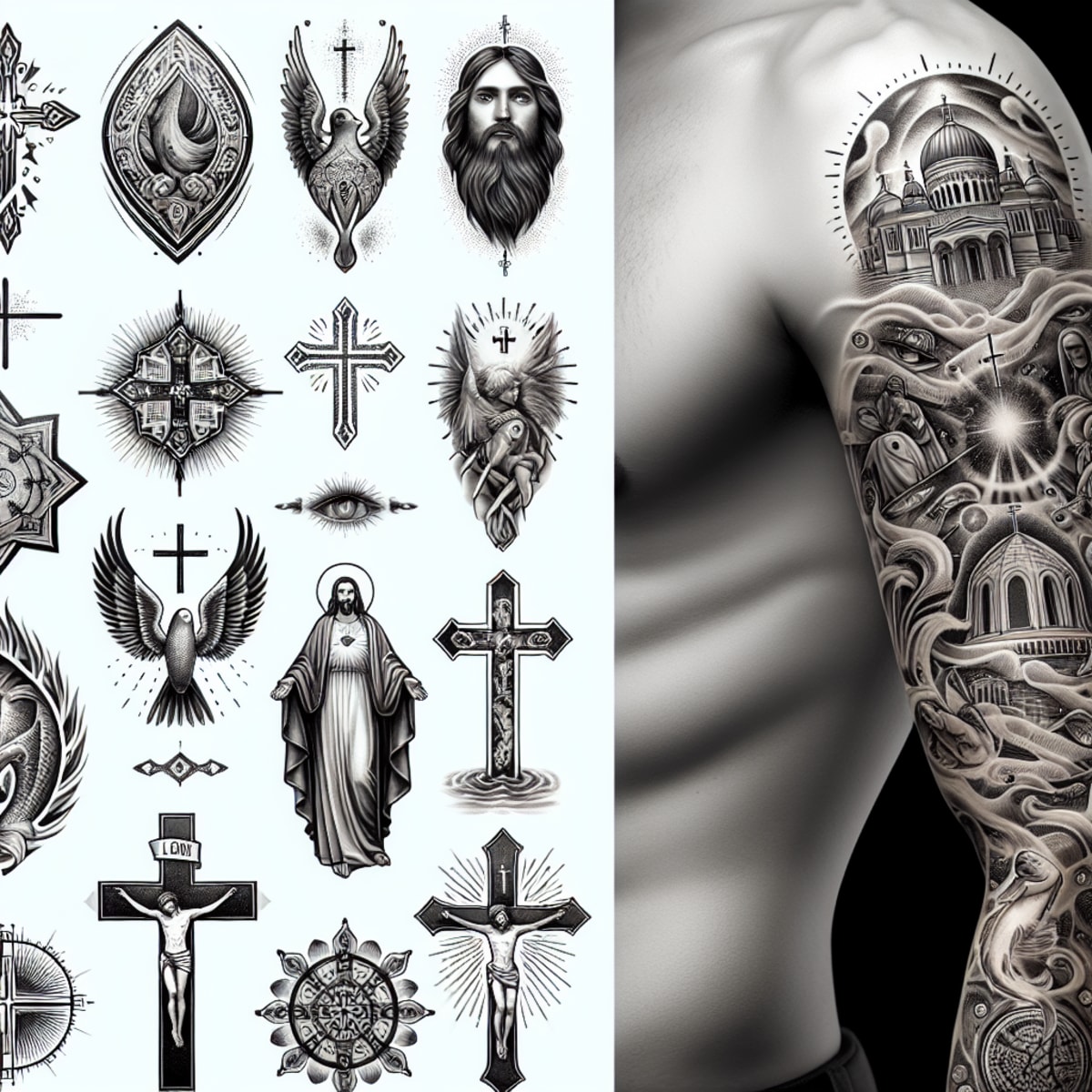 Best Christian Forearm Tattoo Ideas | Vondy