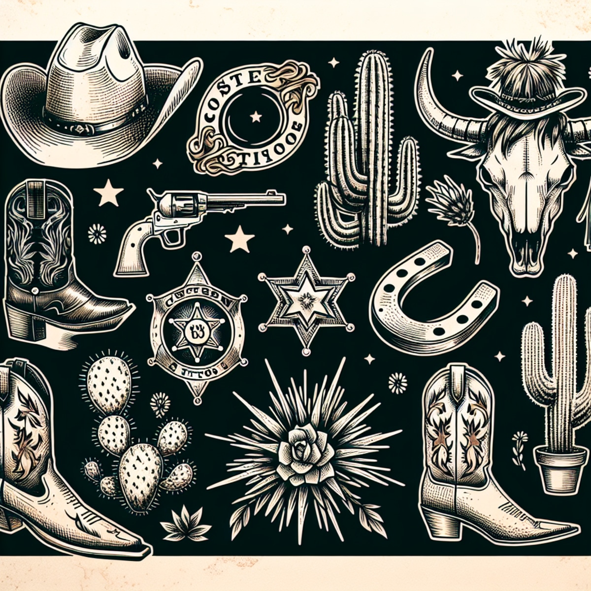 Best Cool Western Tattoo Ideas | Vondy
