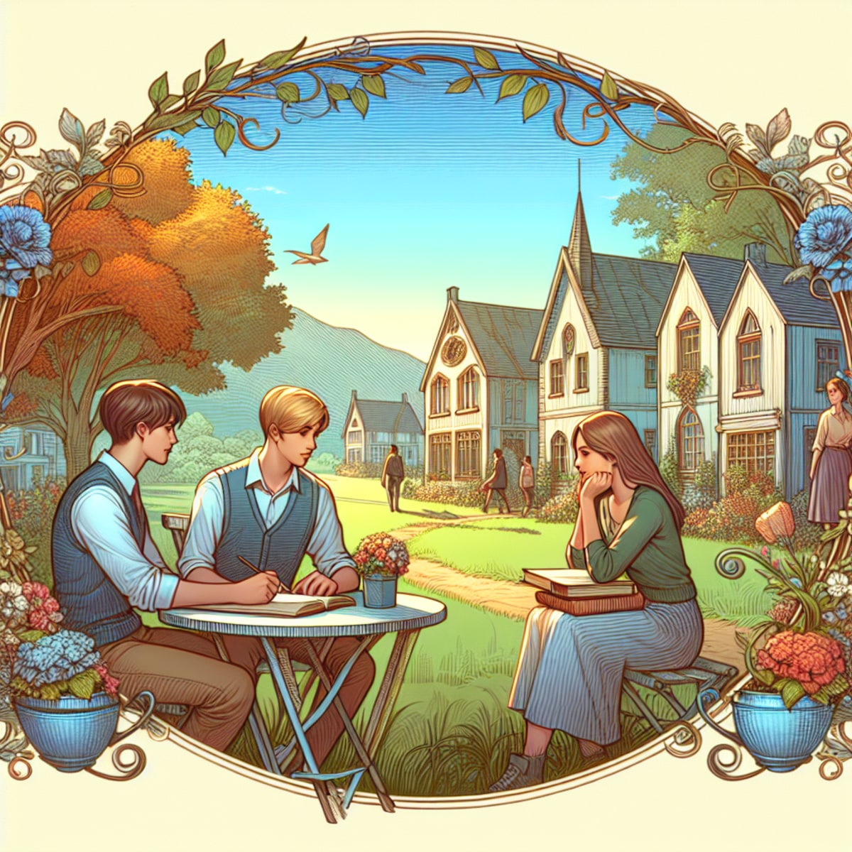 Best Young Adult Story Generator | Vondy