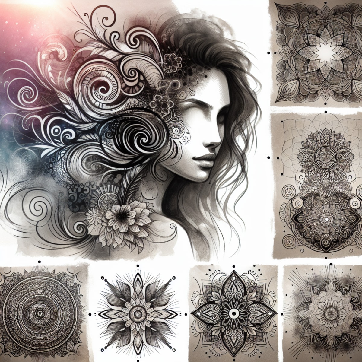 Best Portrait Sleeve Tattoo Ideas | Vondy