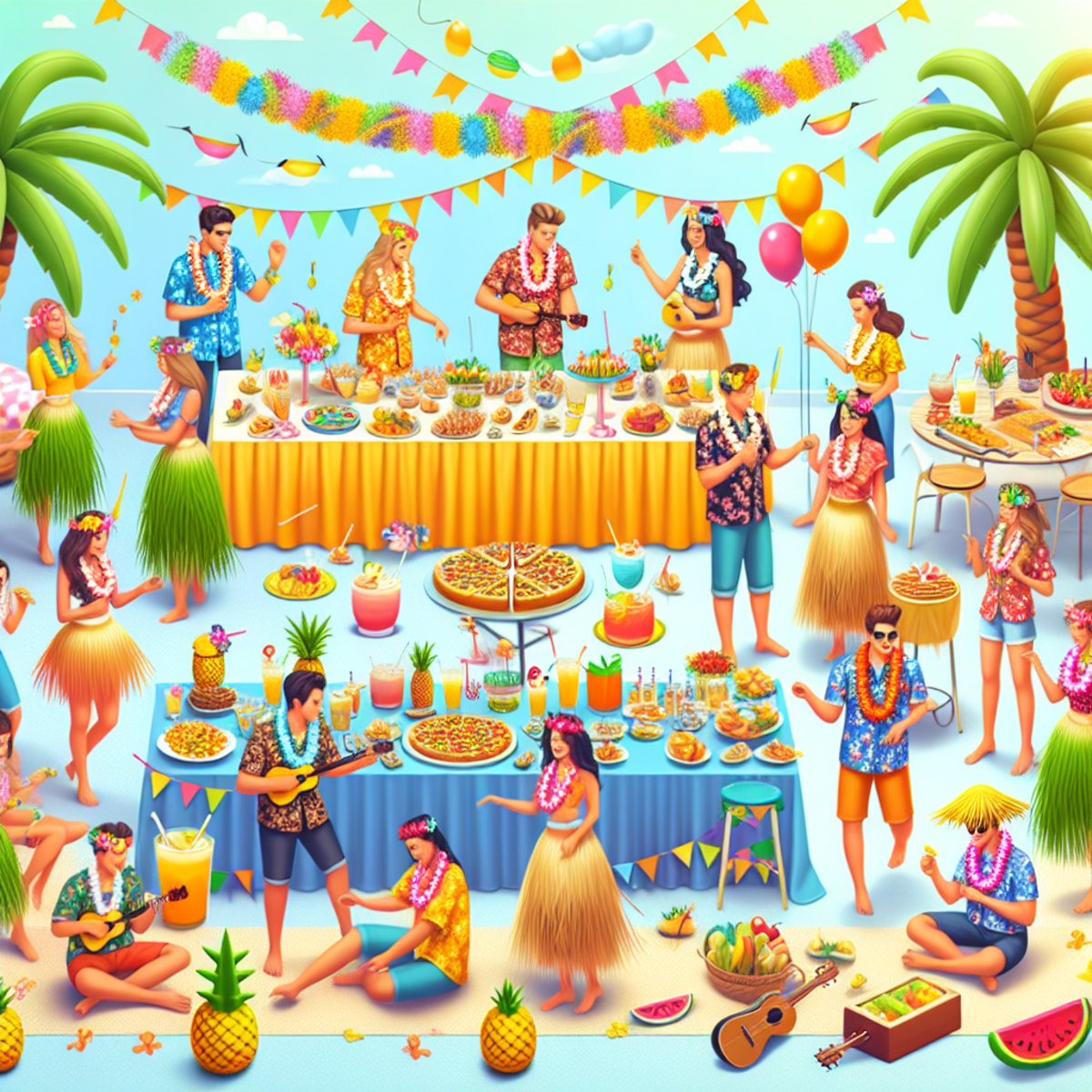 Best Homemade Hawaiian Party Food Ideas | Vondy