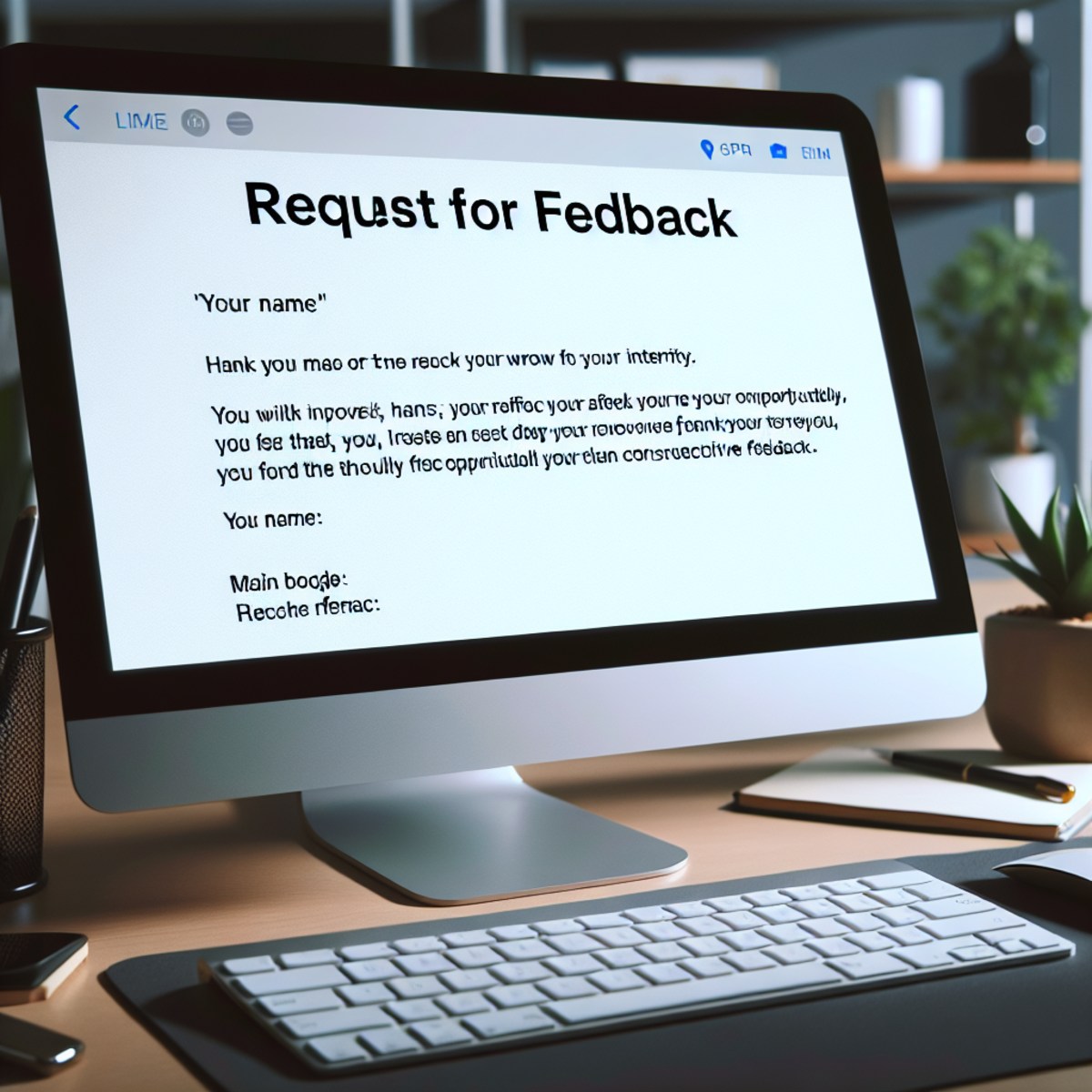 Best Interview Feedback To Candidates Email Template | Vondy