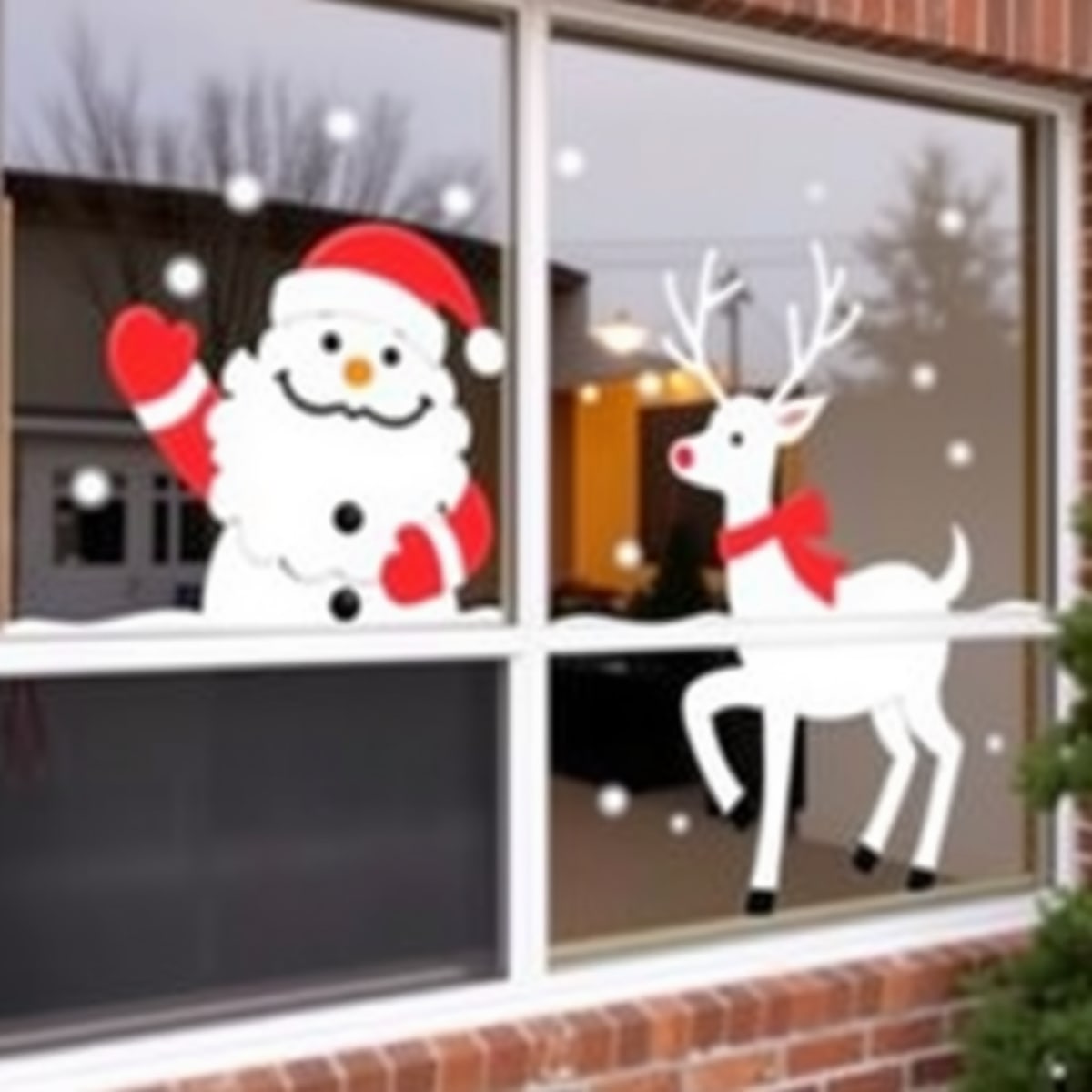 Best Easy Winter Window Painting Ideas | Vondy