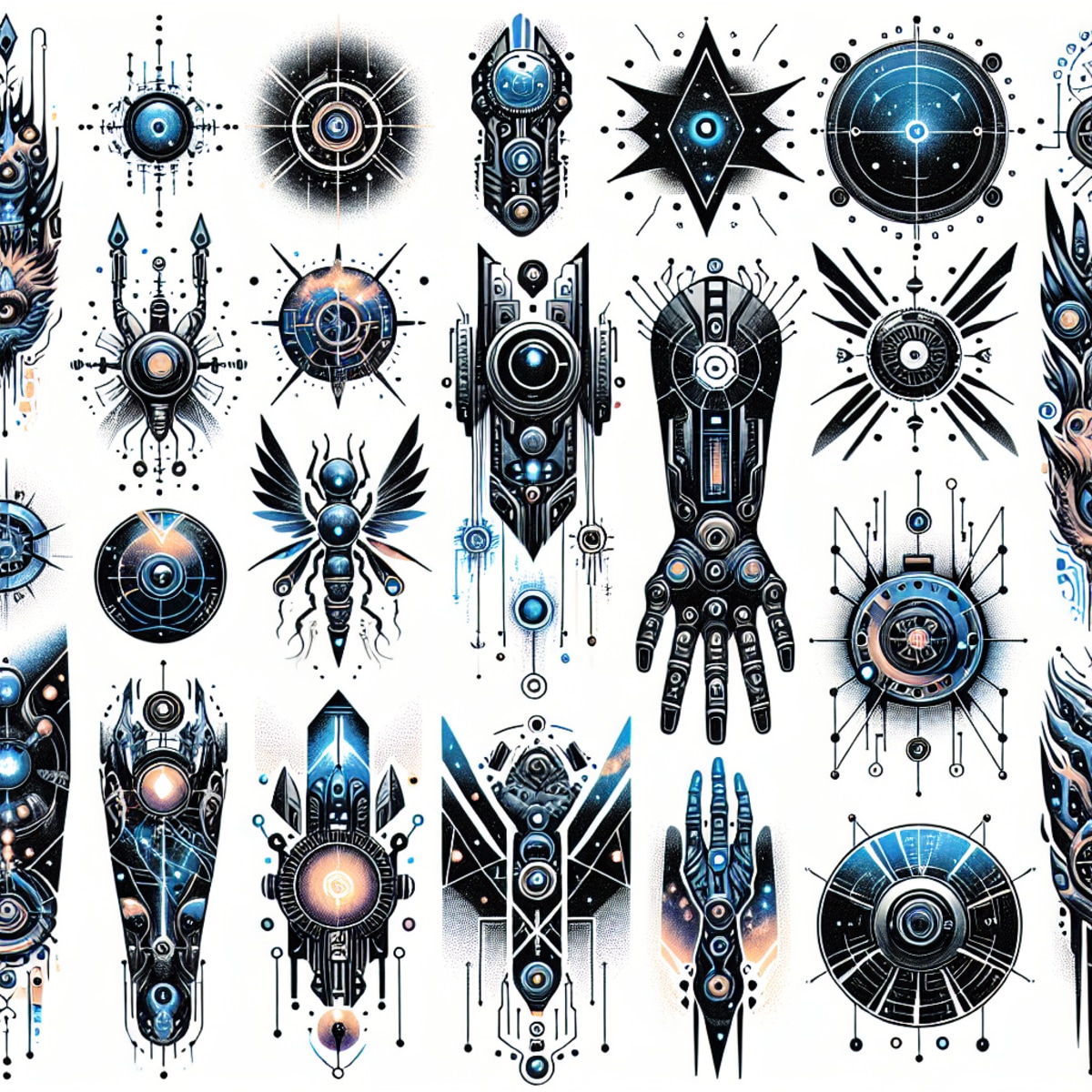 Best Futuristic Tattoo Ideas | Vondy
