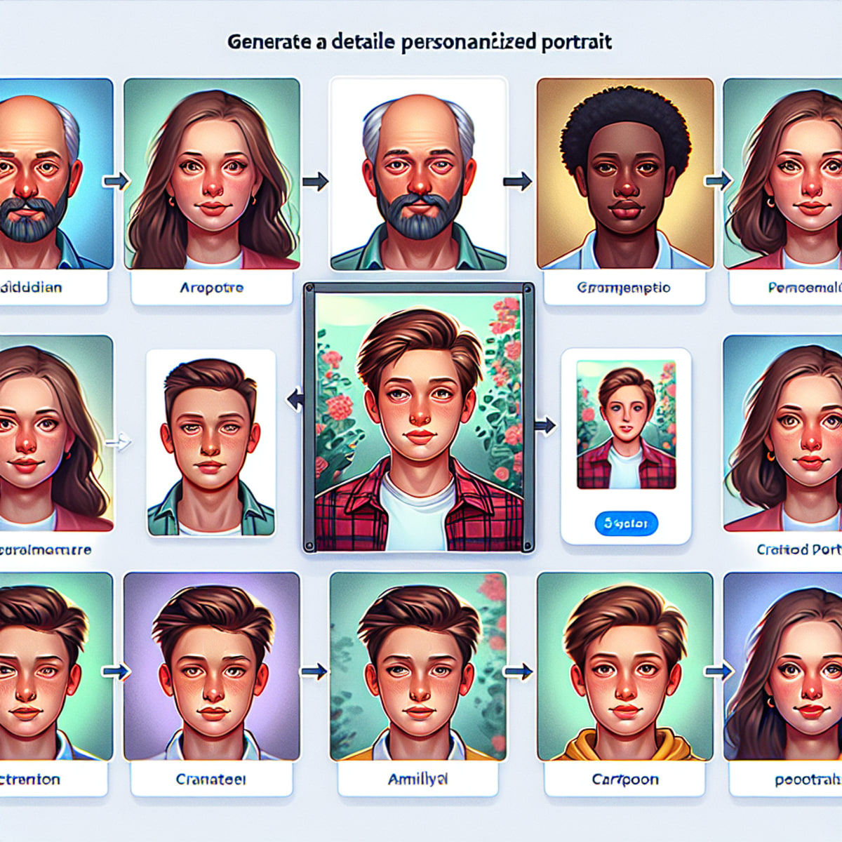Best Faceless Portrait Generator | Vondy