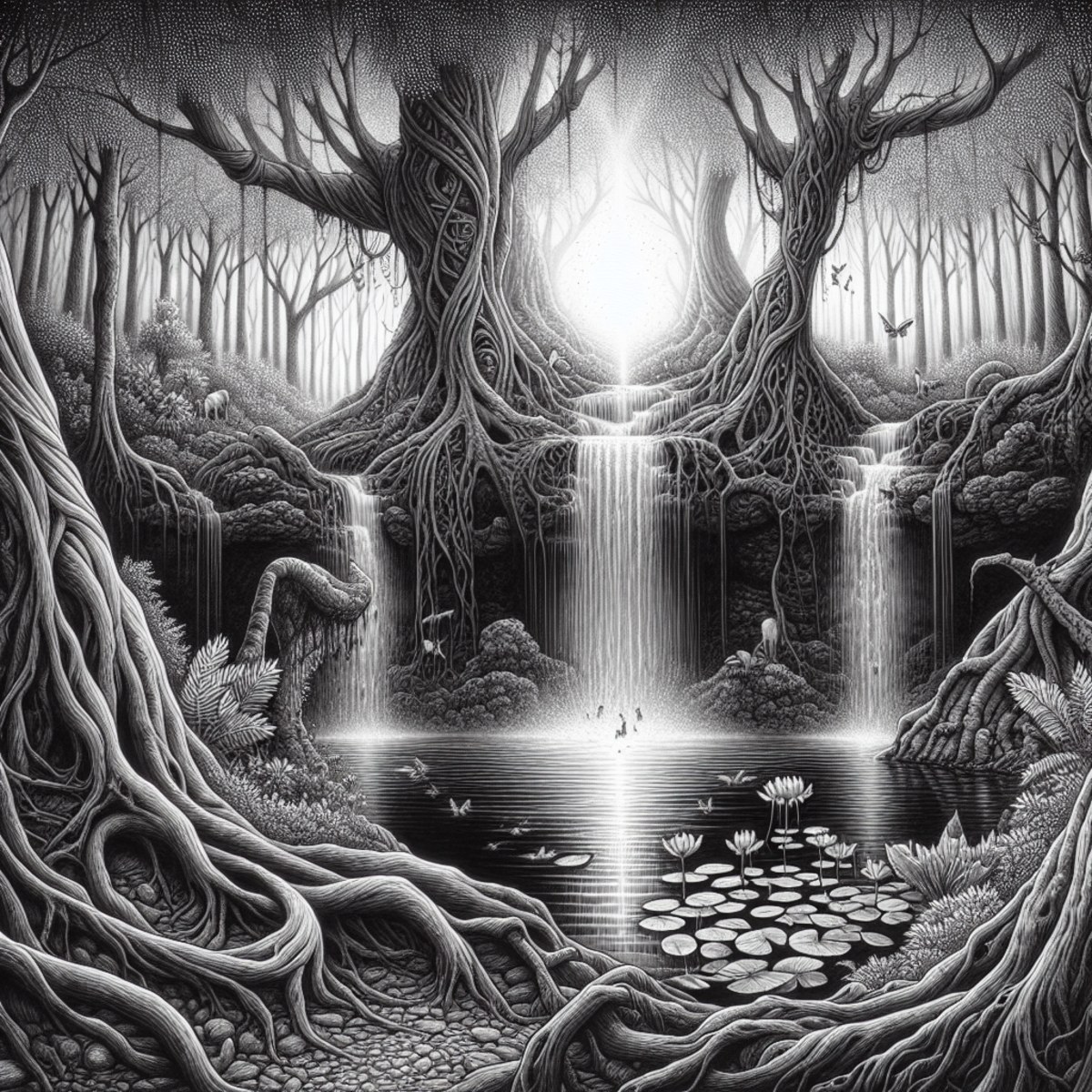 Best Line Art Illustration Generator | Vondy