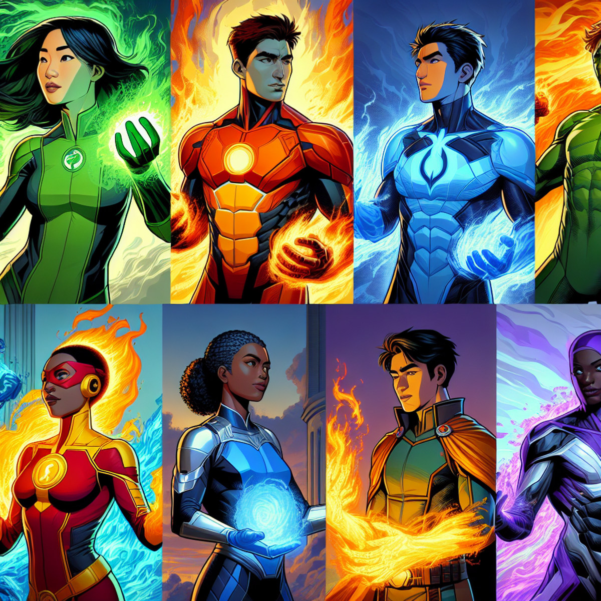 Cartoon Art Generator