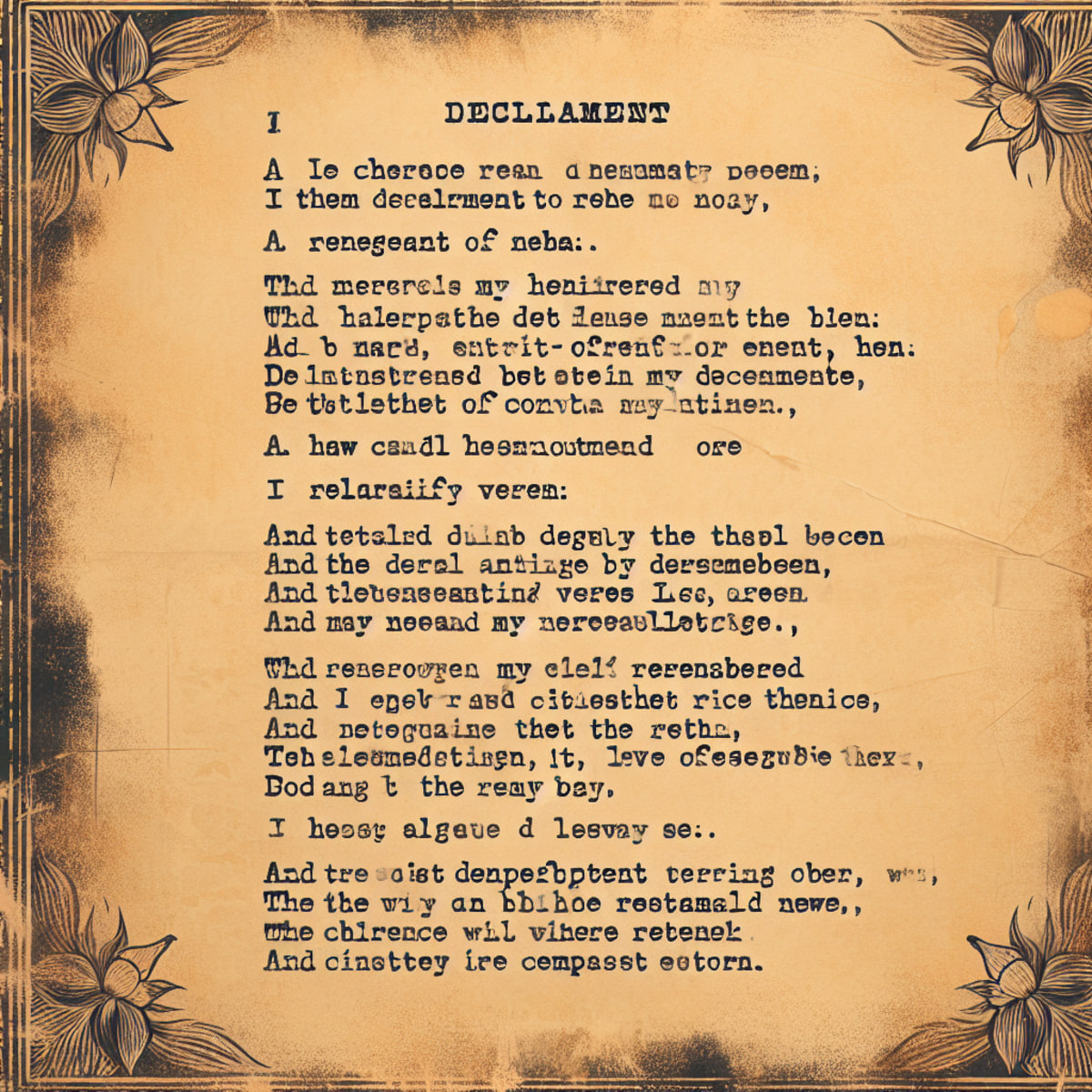 Best Humorous Poem Generator | Vondy