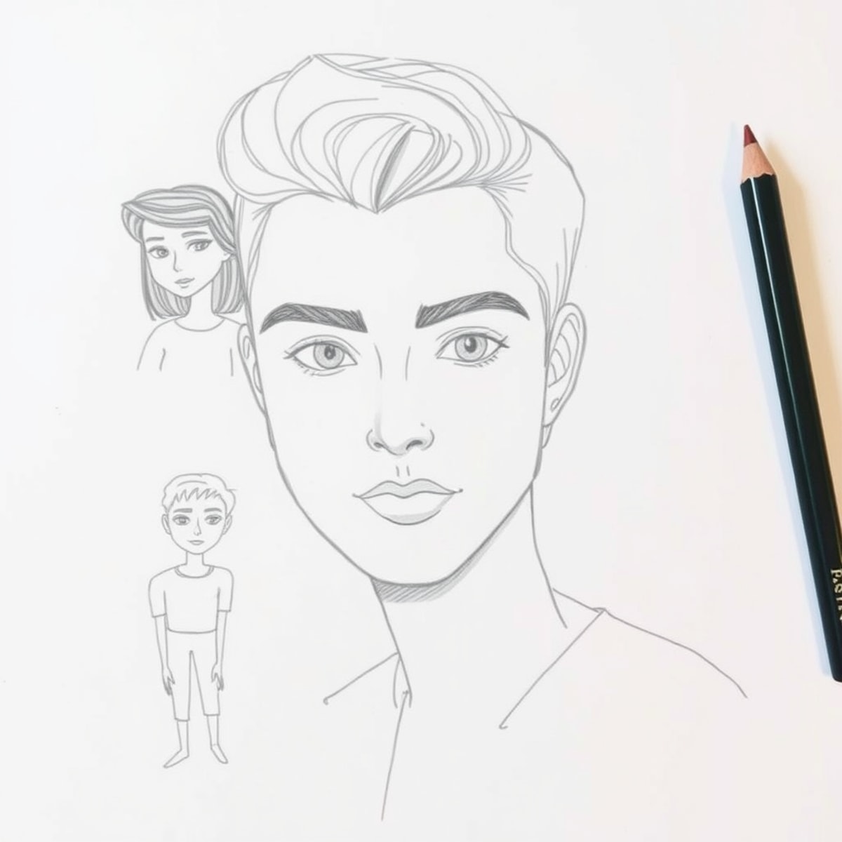 Best Drawing Series Ideas | Vondy