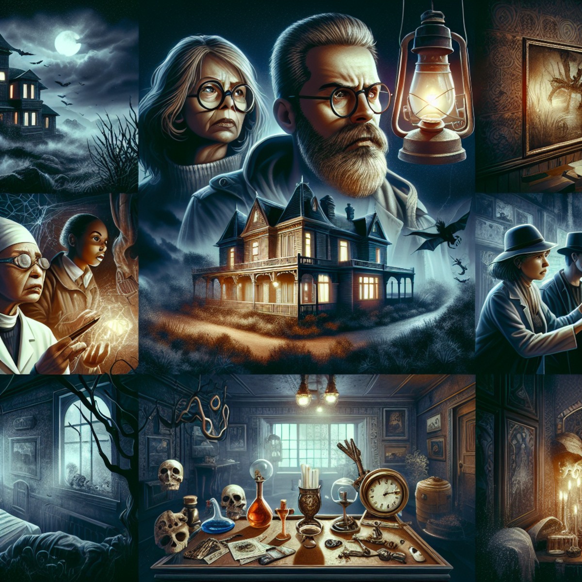 Best Crime Noir Story Generator | Vondy