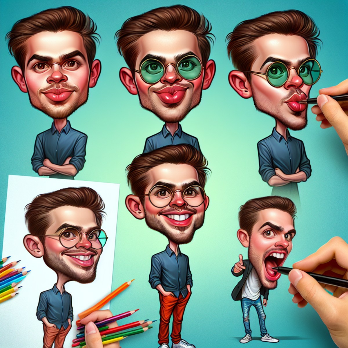 Best Expressionist Caricature Generator | Vondy