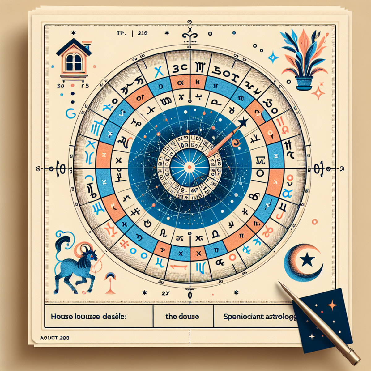 Best Astrology Chiron Chart Generator | Vondy