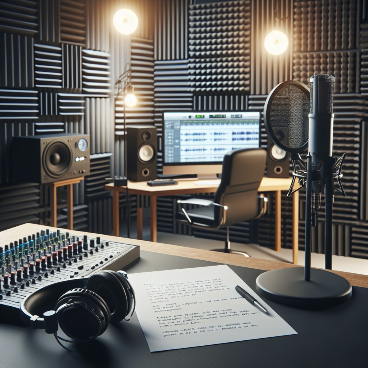 Voice Over Generator