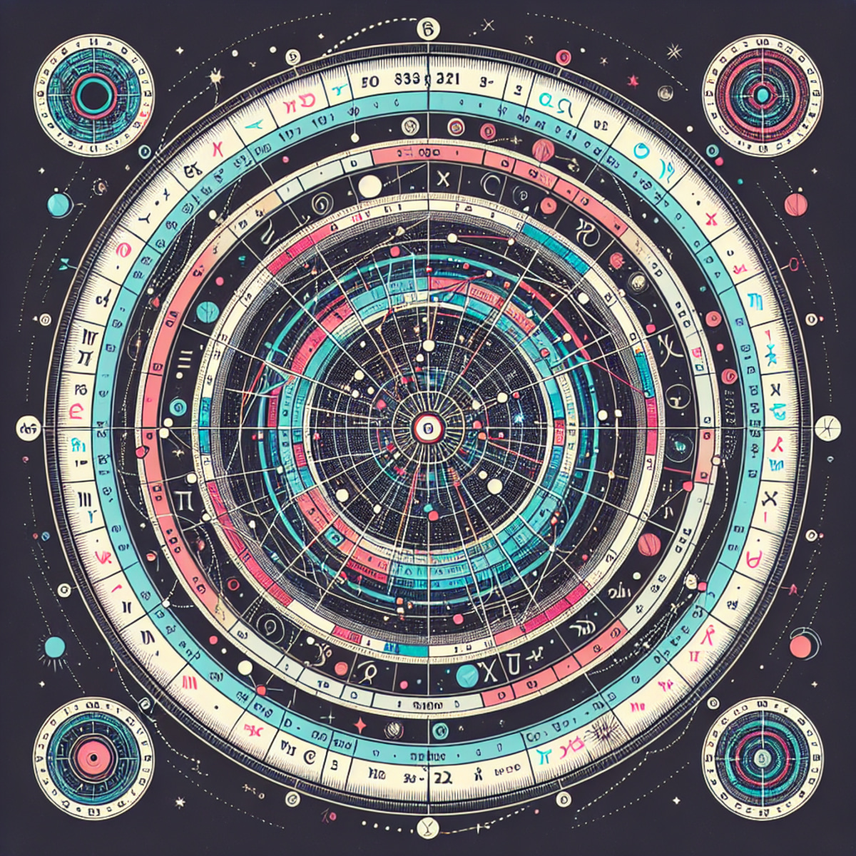 Best Astrology Geocentric Chart Generator | Vondy