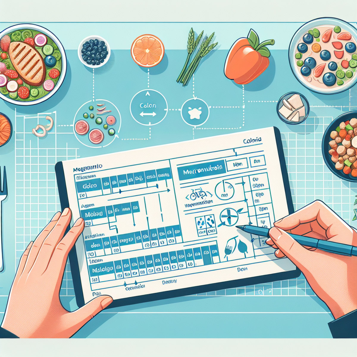 Best Excel Diet Plan Generator | Vondy