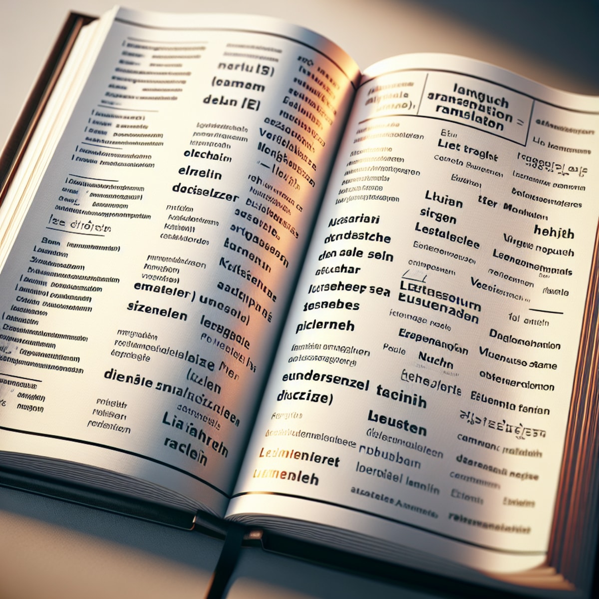 Translation Generator