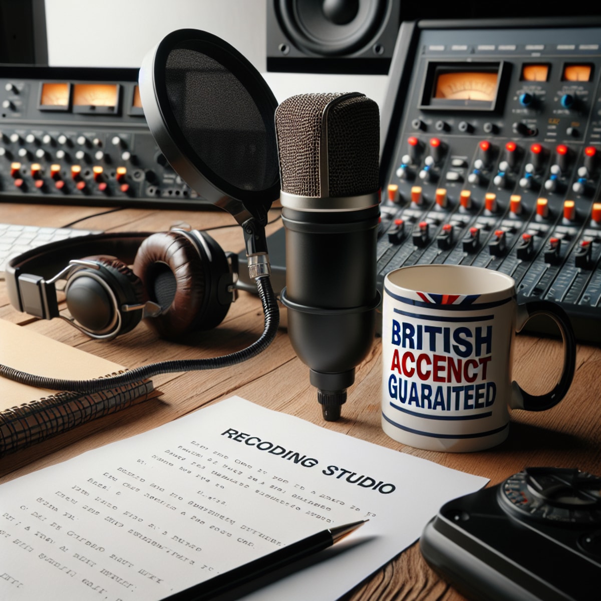 Voice Over Generator