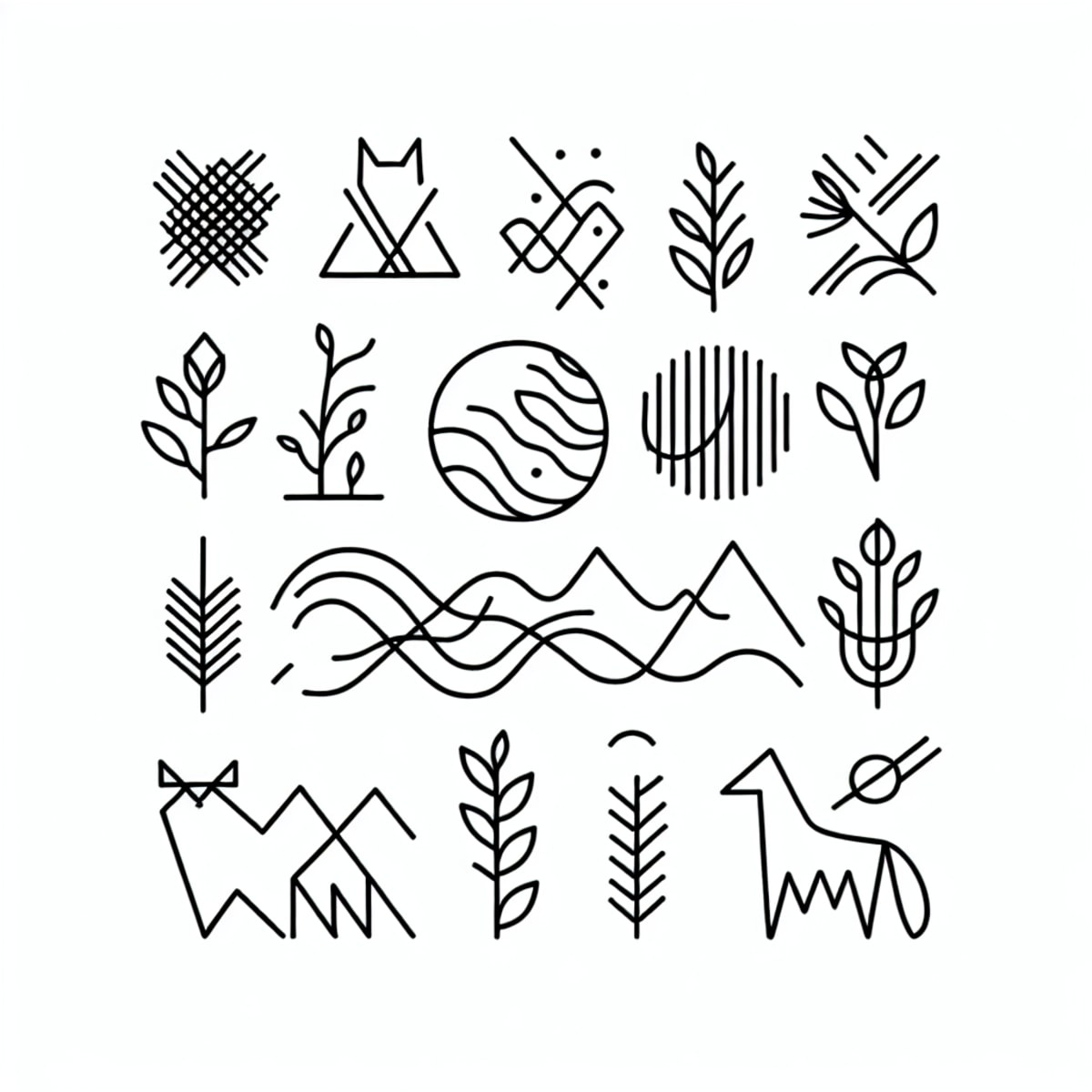 Best Easy Line Tattoo Ideas Vondy
