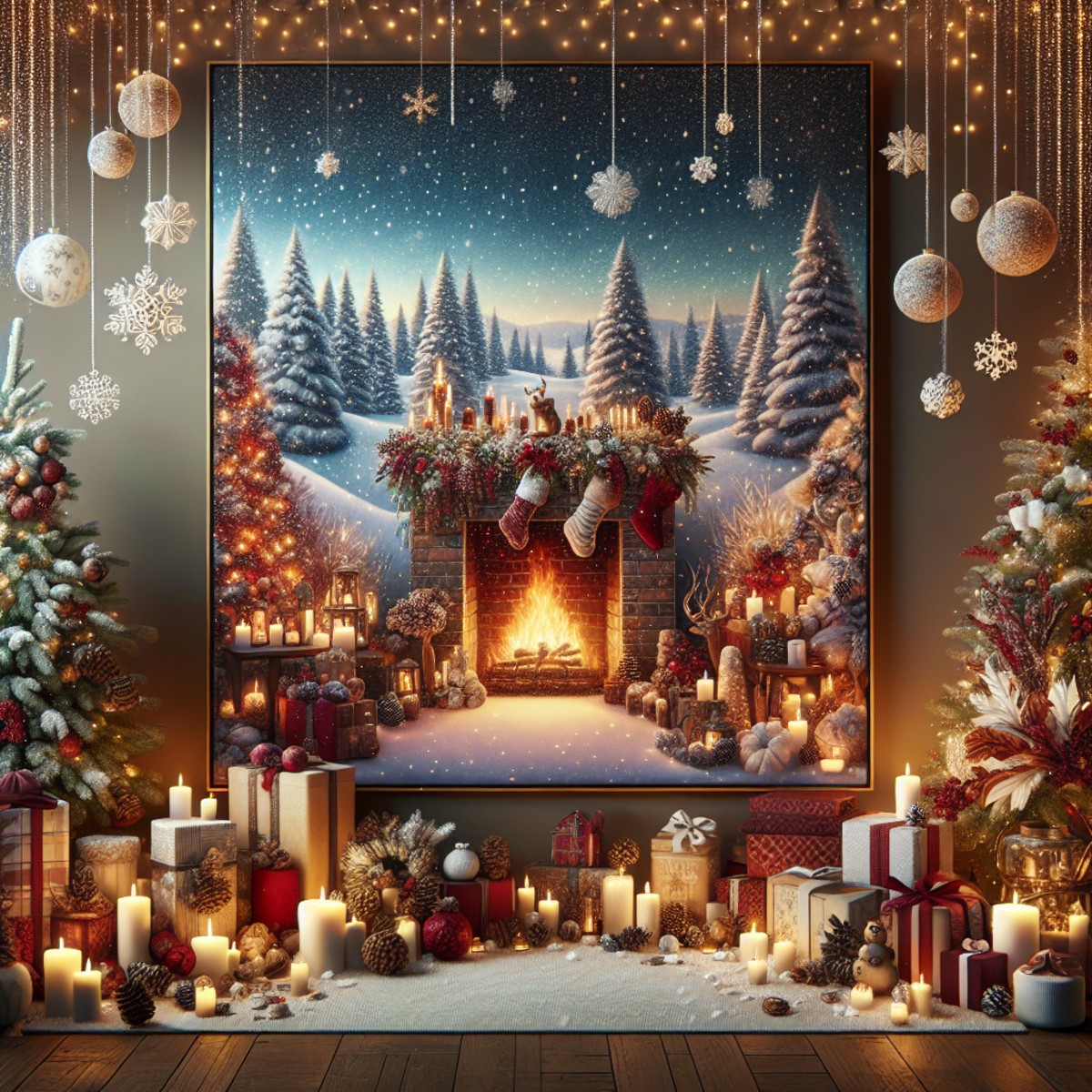 Best Winter Zoom Background | Vondy