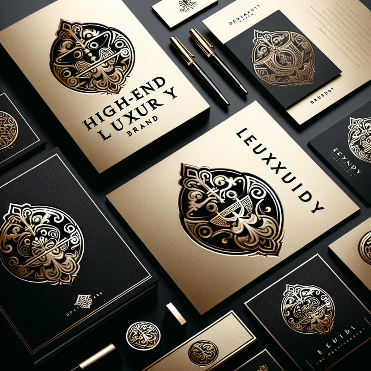 Best High End Brand Logo Generator | Vondy