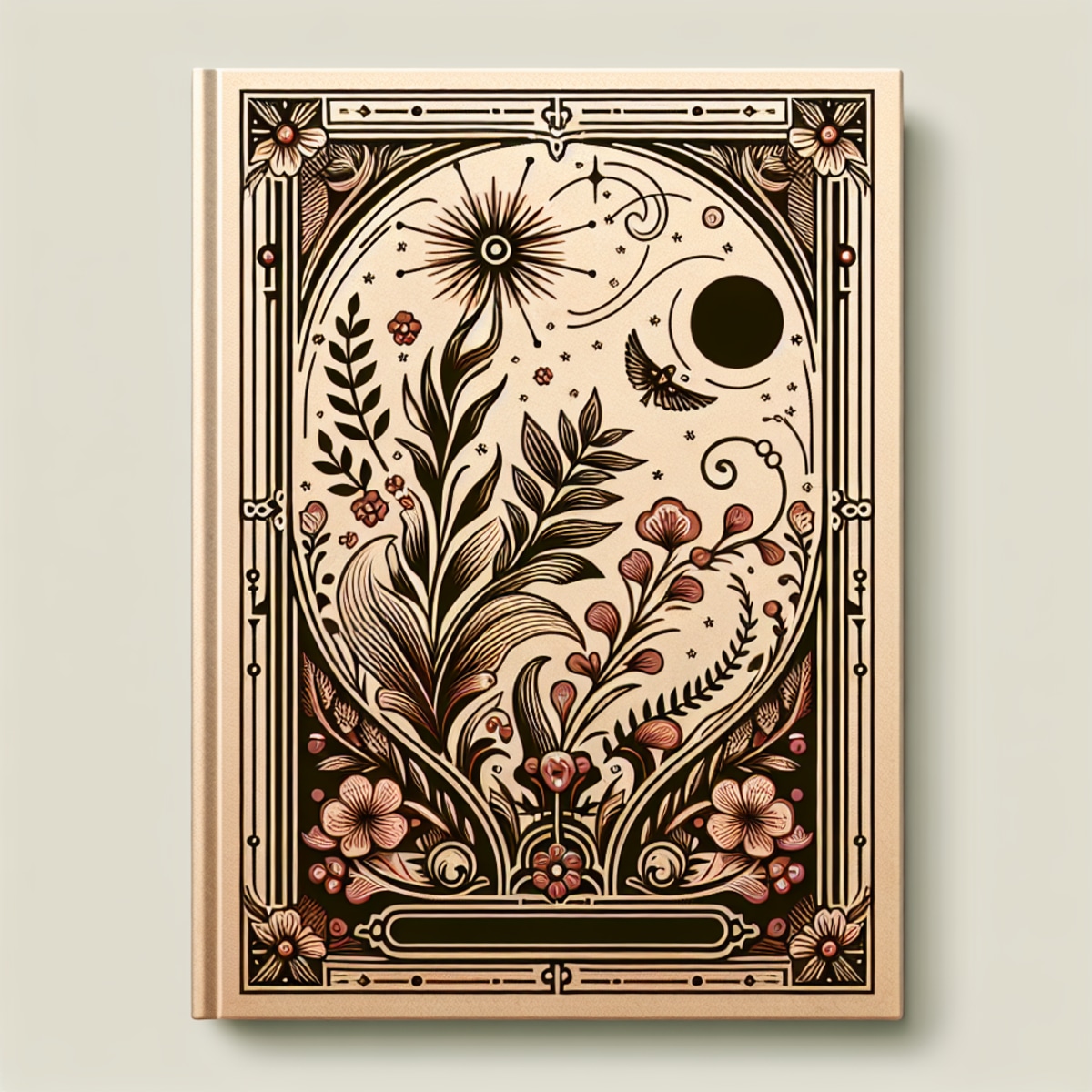 Book Design Generator