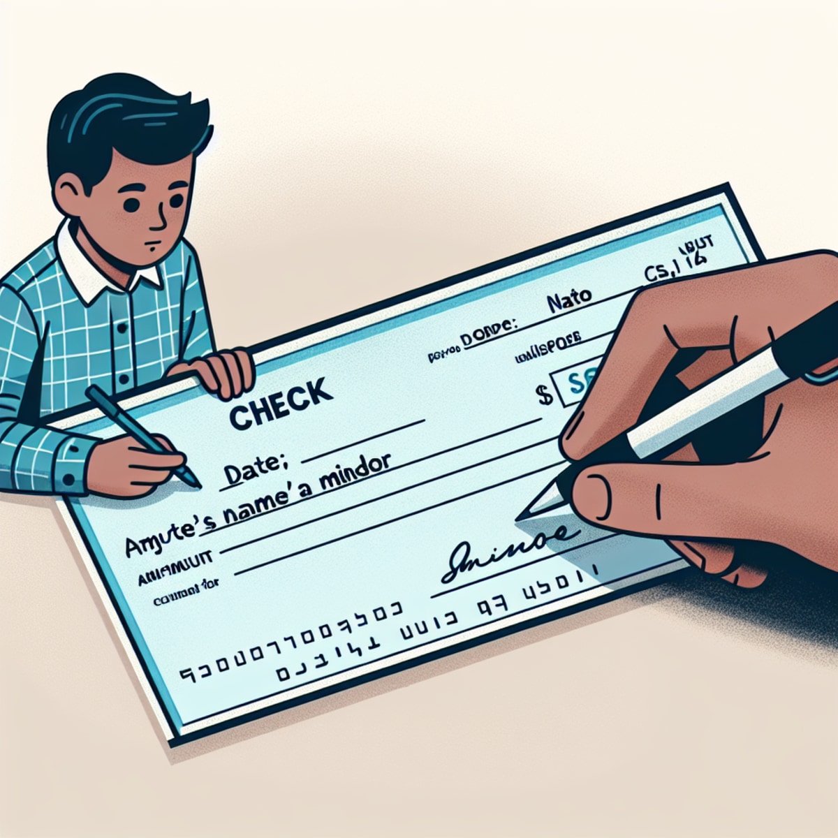How To Write A Check For 900 Dollars | Vondy
