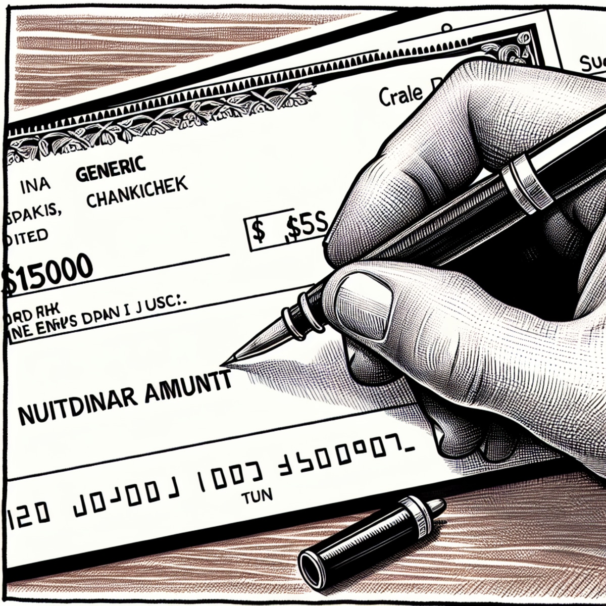 How To Write A Check In The Thousands | Vondy