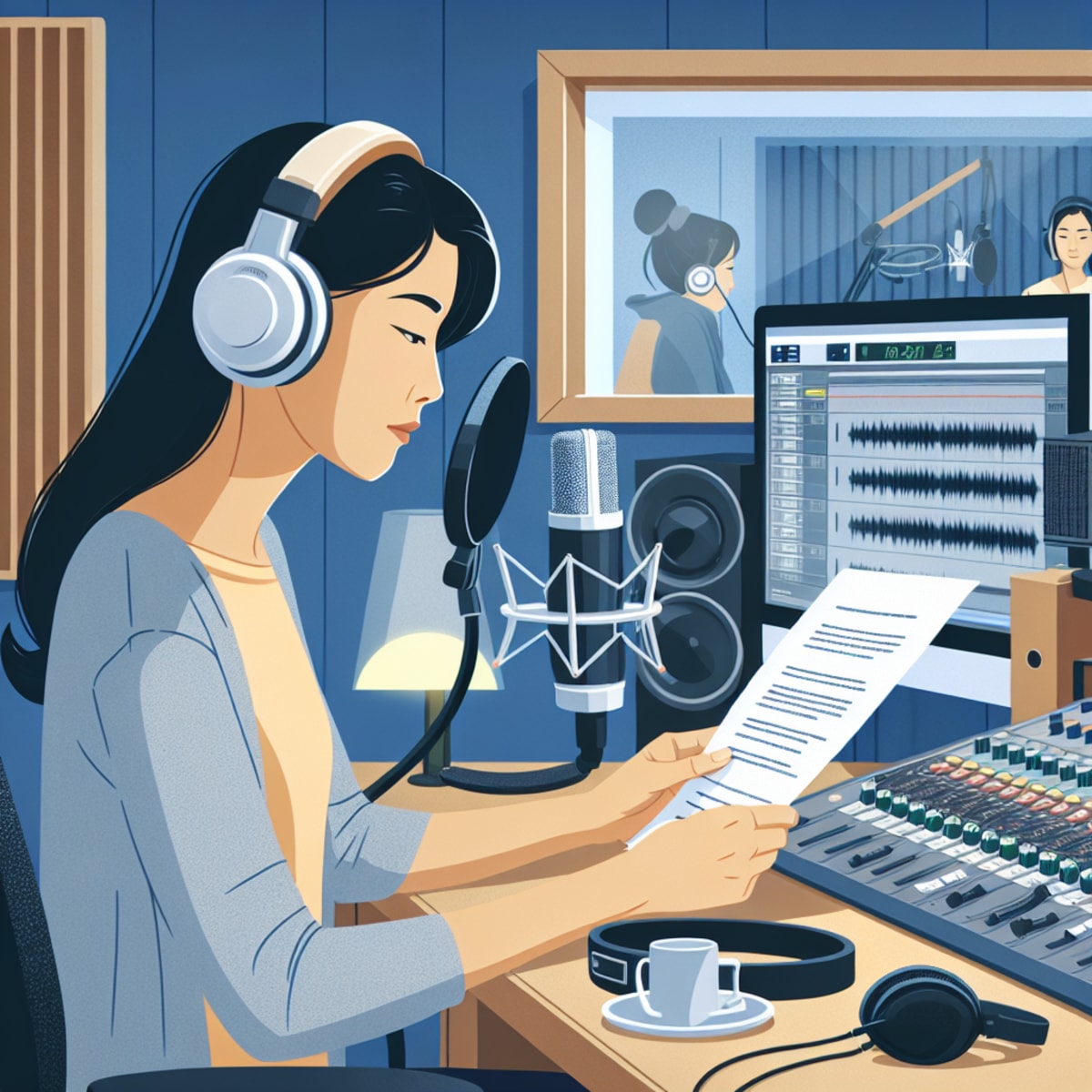 Voice Over Generator