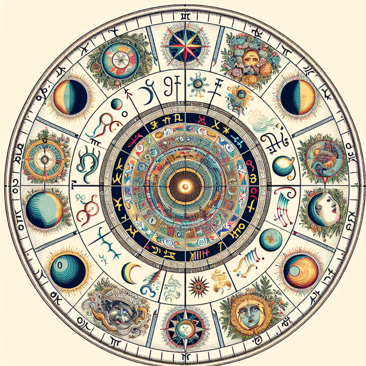 Best Astrology Chiron Chart Generator | Vondy