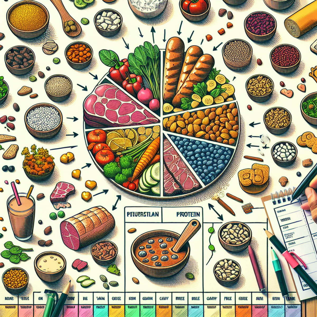 Best Nutrition Excel Meal Plan Generator | Vondy